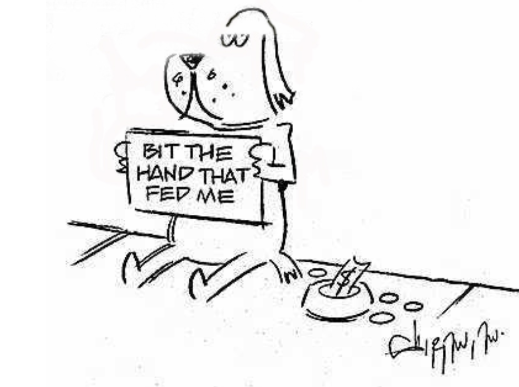 The Hand that Feeds You – Jane Shearer